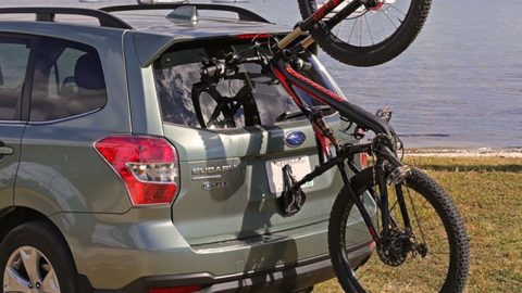 How to Install Outback Bike Racks for Cars
