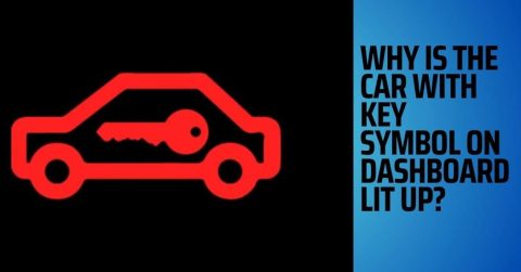 Why Is the Car With Key Symbol on Dashboard Lit Up?