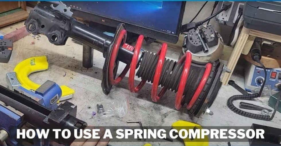 How To Use a Spring Compressor: Top Tips & Techniques