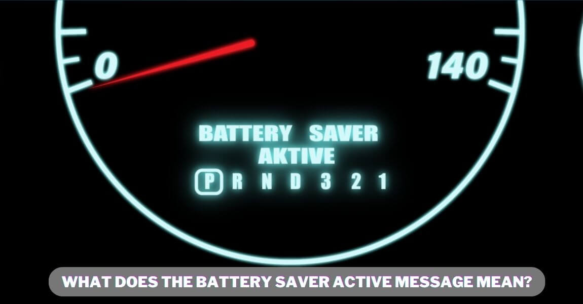 Discover the Meaning Behind the Battery Saver Active Message: Unveiling ...