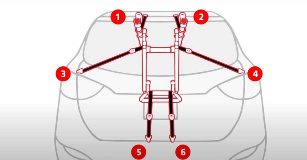 How to Install Outback Bike Racks for Cars