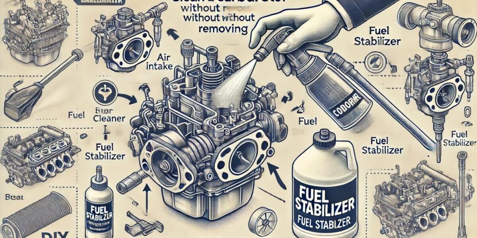How to Clean a Carburetor and Restore Engine Power Fast