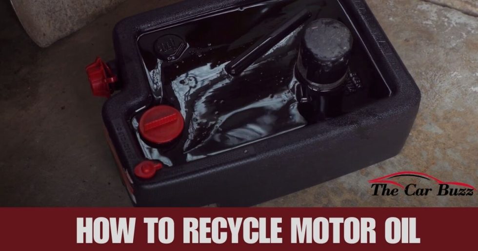 How to Recycle Motor Oil: Expert Tips for Eco-Friendly Disposal
