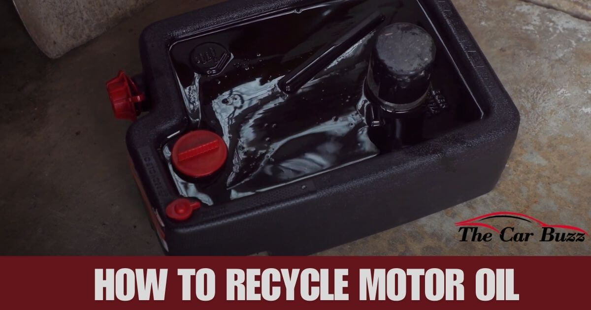 How to Recycle Motor Oil: Expert Tips for Eco-Friendly Disposal