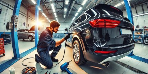 How to Fix a Dent in a Car: Step by Step and Fully-Detailed