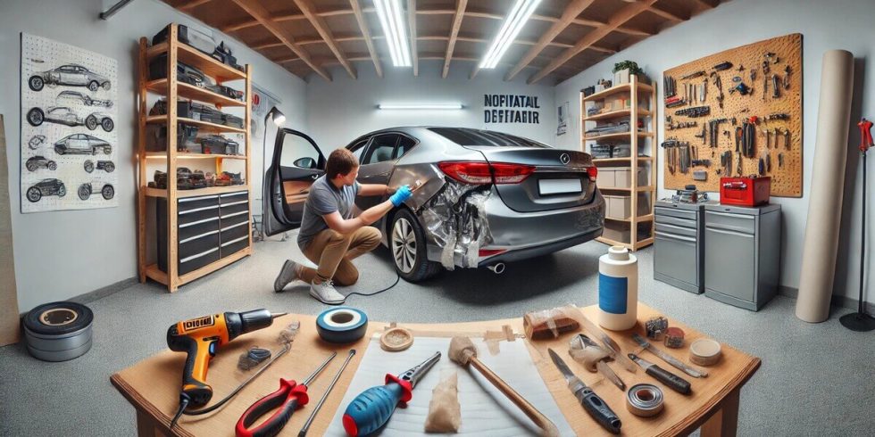 How to Fix a Dent in a Car: Step by Step and Fully-Detailed