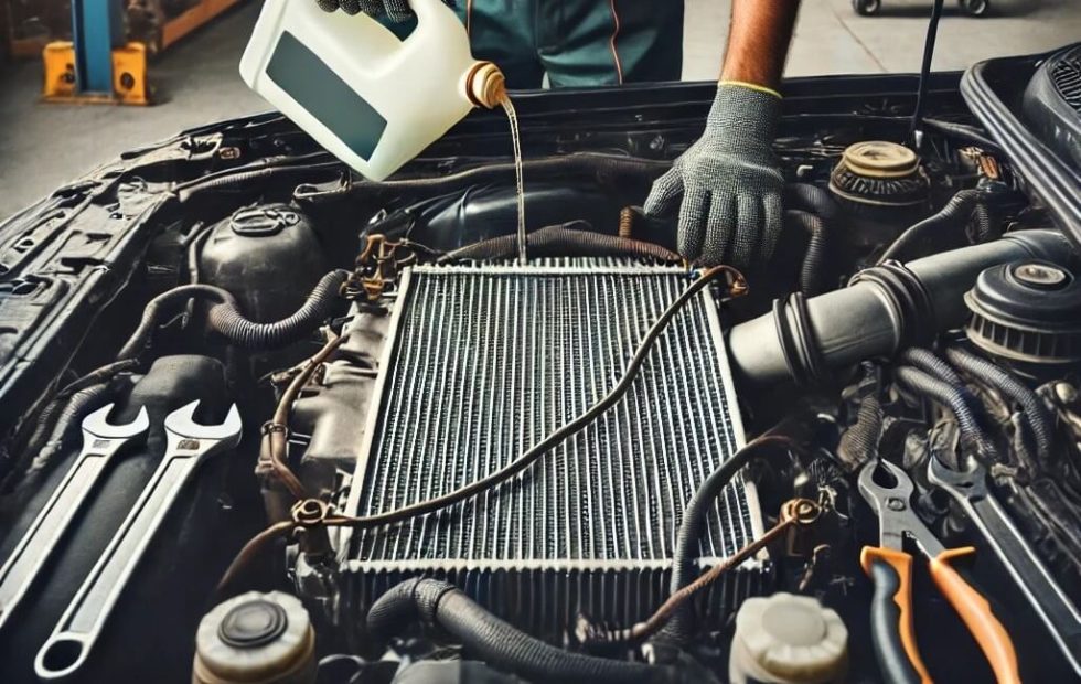 Learn How to Put Radiator Fluid in Your Car Today : Avoid Costly Repairs