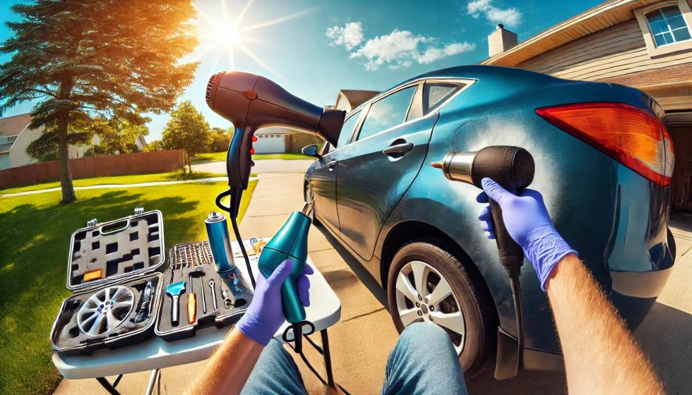 How to Fix a Dent in a Car: Step by Step and Fully-Detailed