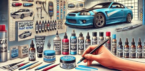 How to Touch Up Car Paint: Easy DIY Fix for Flawless Results