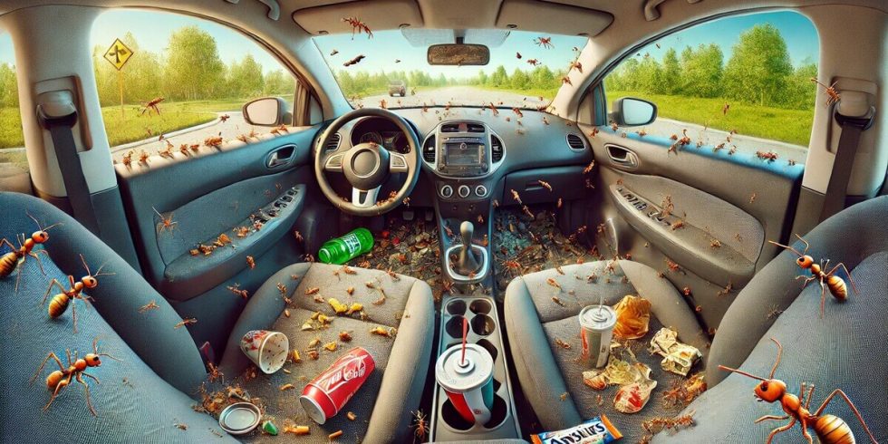 How to Get Rid of Ants in Car – Fast & Naturally