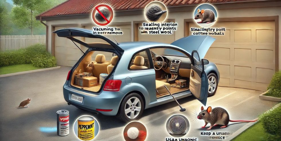 How to Keep Mice Out of Your Car: Simple & Proven Fixes