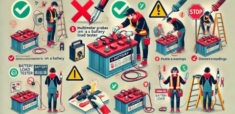 How to Load Test a Battery and Know When to Replace It