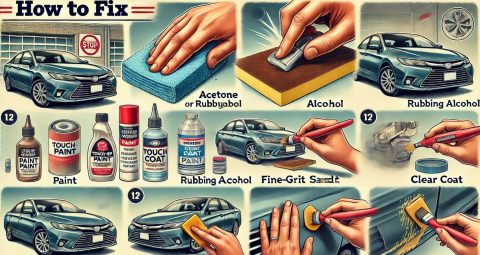 How to Touch Up Car Paint: Easy DIY Fix for Flawless Results