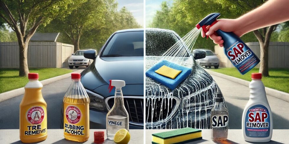 How to Remove Sap from a Car: Fast & Easy Tips