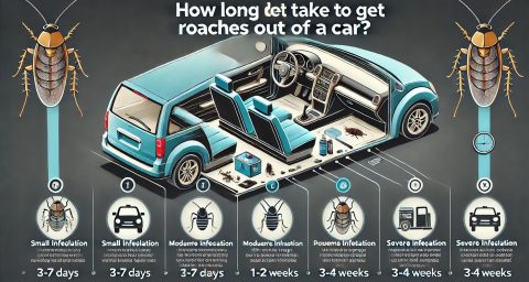 How to Get Rid of Roaches in Car – Fast & Naturally