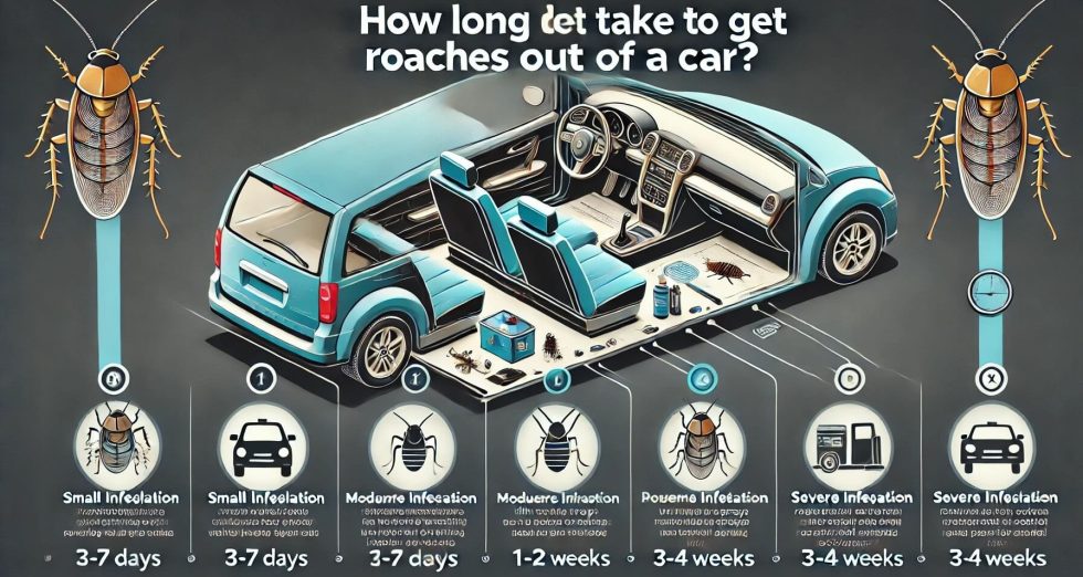 How to Get Rid of Roaches in Car – Fast & Naturally