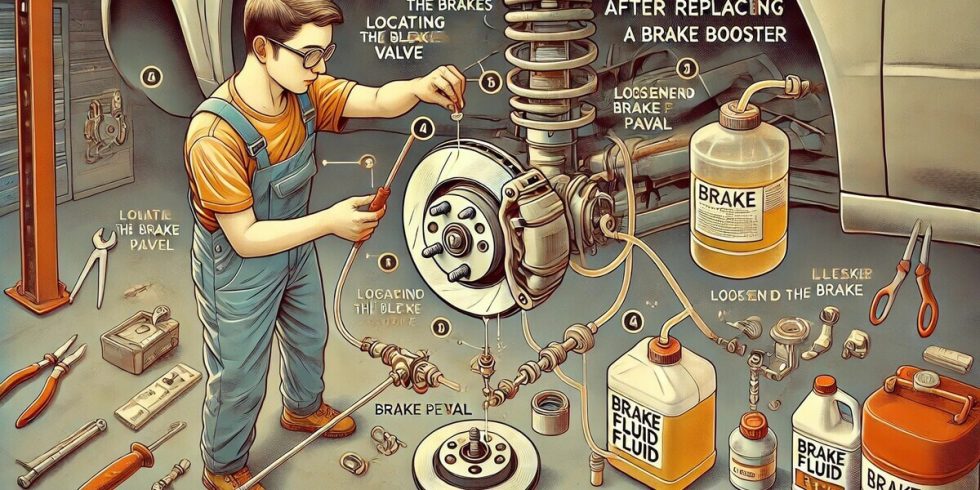 How to Change a Brake Booster Without Costly Mistakes
