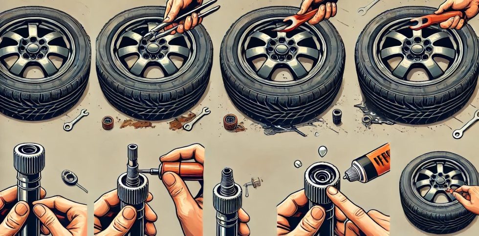 How to Tighten a Valve Stem and Prevent Air Loss