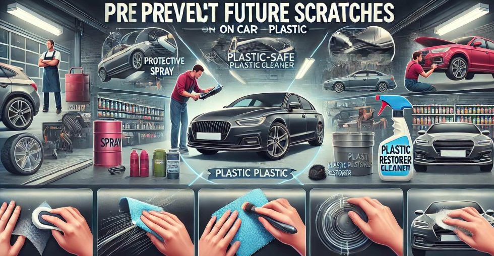 How to Remove Scratches from Car Plastic: Easy Fixes That Work