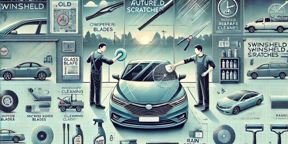 How to Remove Scratches from Windshield: Easy Fixes That Work