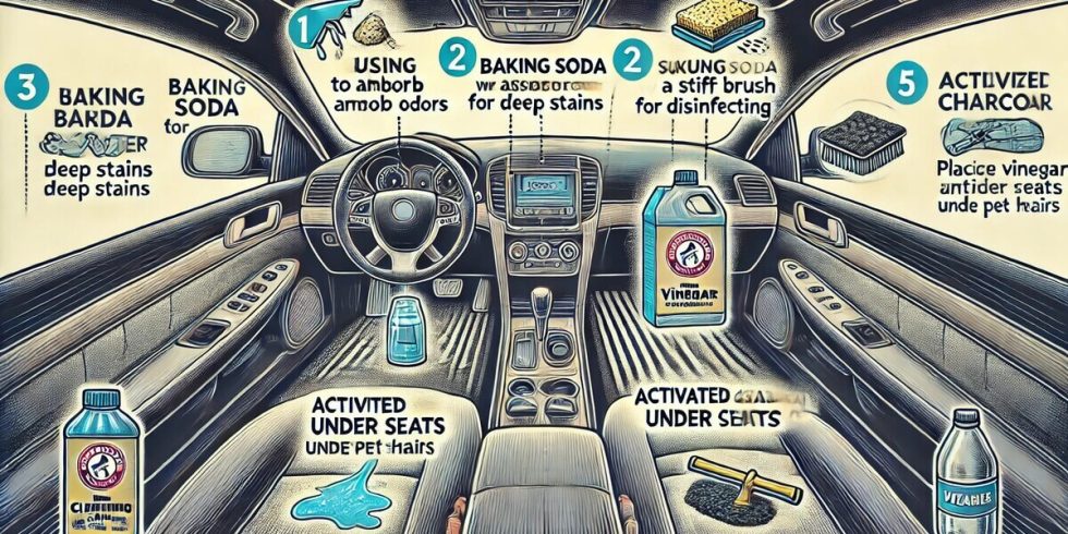 How to Clean Car Carpet – Easy, Fast & Effective