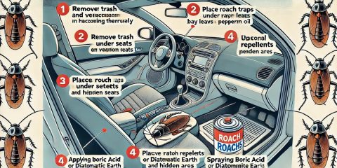 How to Get Rid of Roaches in Car – Fast & Naturally