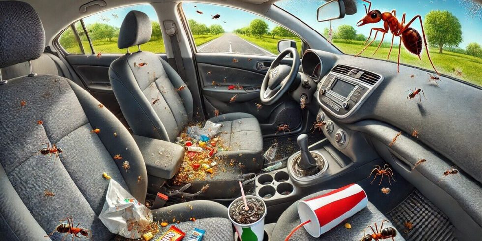 How to Get Rid of Ants in Car – Fast & Naturally