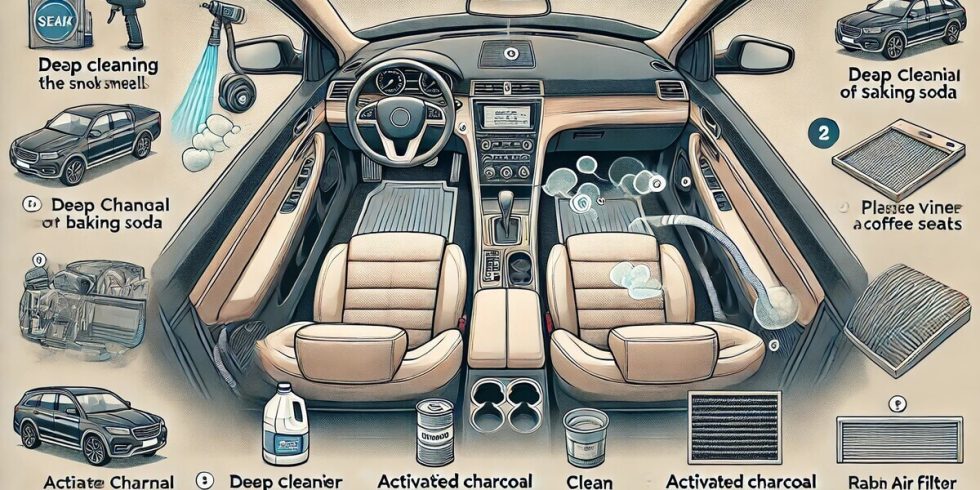 How to Get Rid of Smoke Smell in Car – Fast & Easy