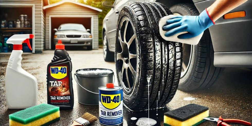 The Best Way to Get Tar Off Tires Safely The Car Buzz