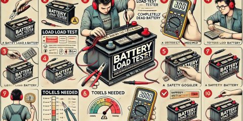 How to Load Test a Battery and Know When to Replace It
