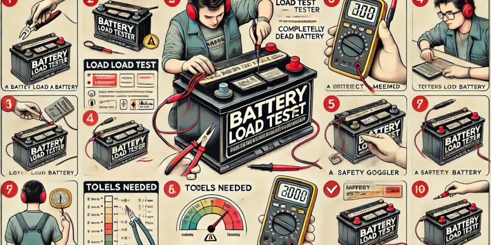 How to Load Test a Battery and Know When to Replace It