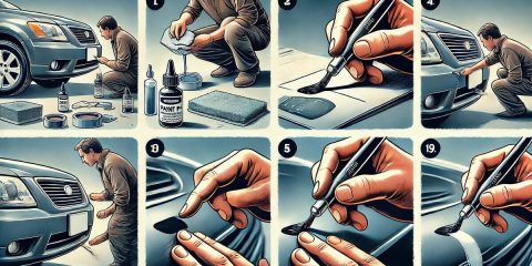 How to Touch Up Car Paint: Easy DIY Fix for Flawless Results