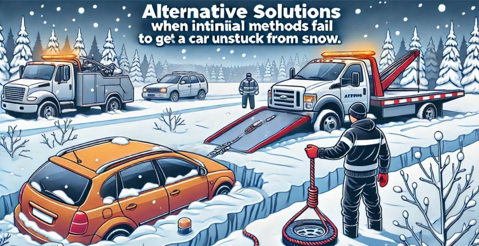 How to Get Unstuck from the Snow: Simple Hacks for Winter Drivers