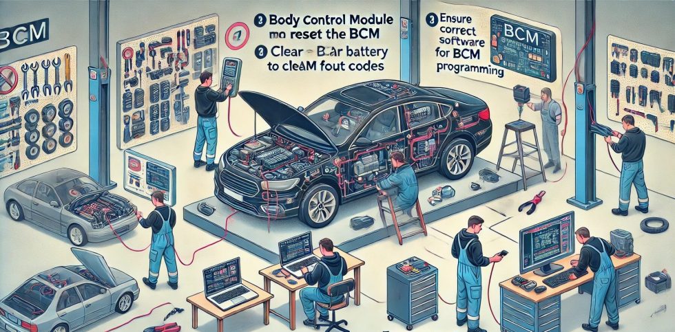 How to Test a Body Control Module and Fix Common Issues