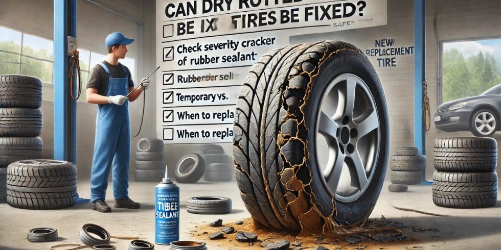 How to Fix Dry Rotted Tires Without Costly Mistakes
