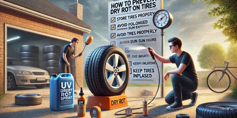 How to Fix Dry Rotted Tires Without Costly Mistakes