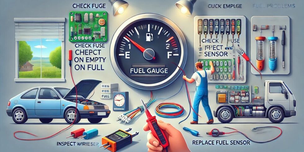 How to Check Fuel Gauge Easily & Avoid Panic The Car Buzz