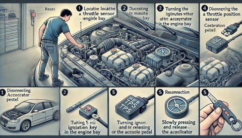 How to Reset Throttle Position Sensor and Boost Your Car’s Performance
