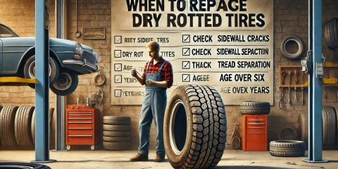How to Fix Dry Rotted Tires Without Costly Mistakes