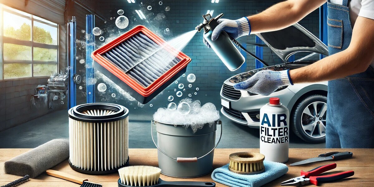How to Clean Air Filter for Better Performance The Car Buzz
