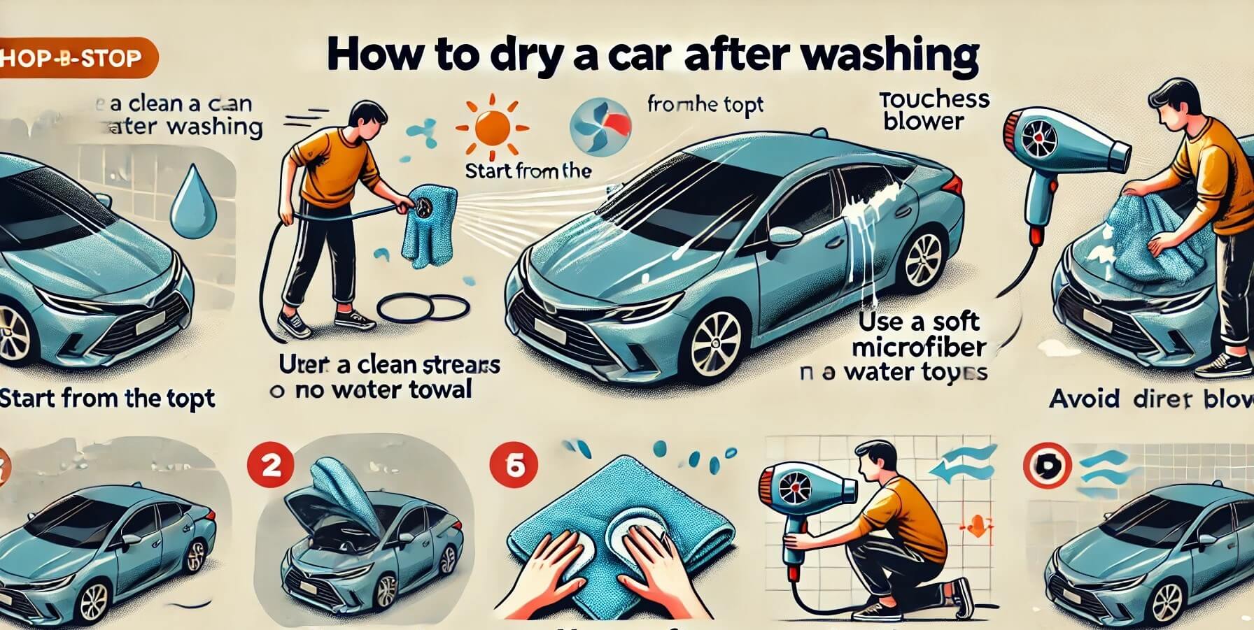 My Secret to How to Dry Car After Washing Right The Car Buzz