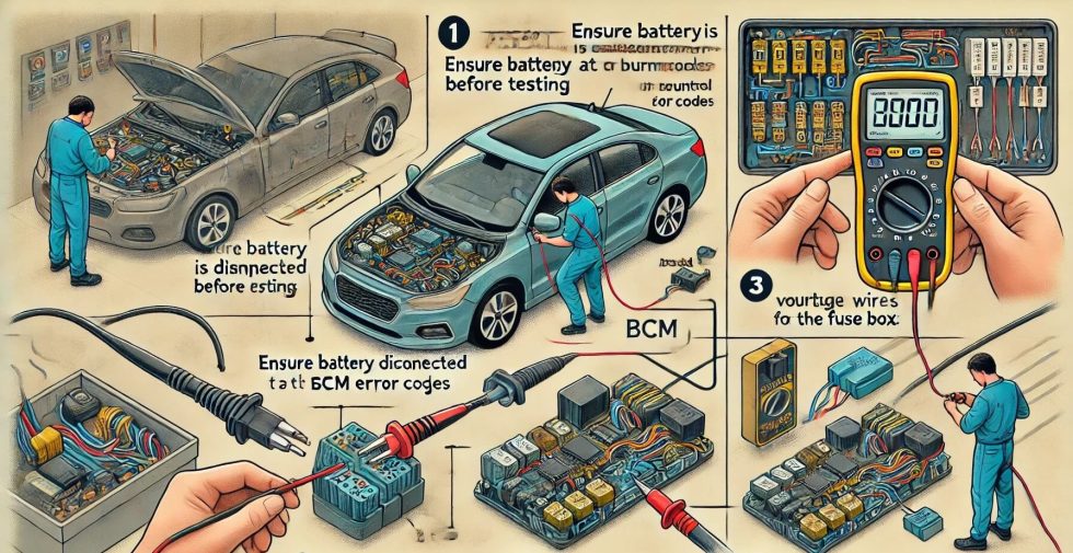 How to Test a Body Control Module and Fix Common Issues