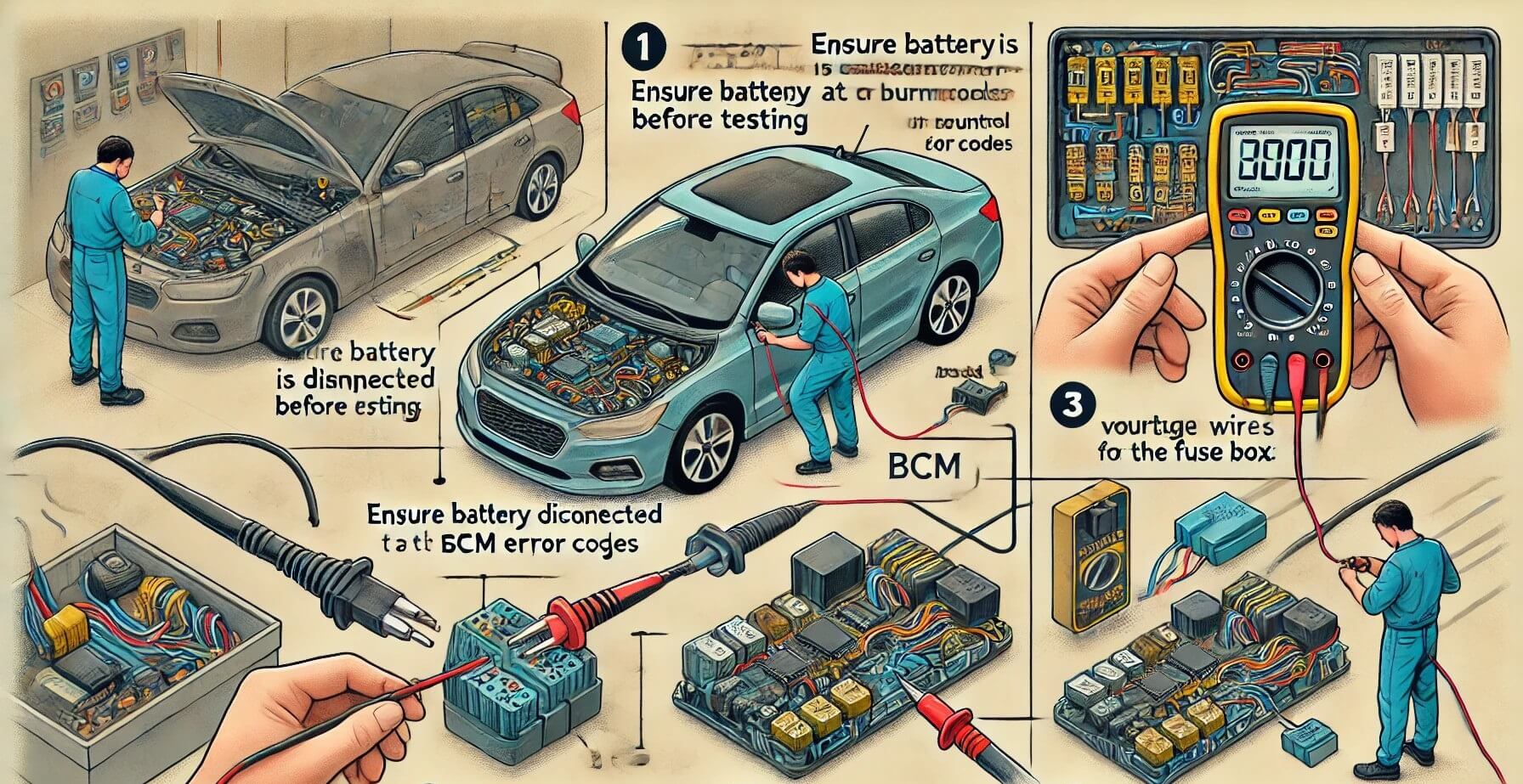 How to Test a Body Control Module and Fix Common Issues