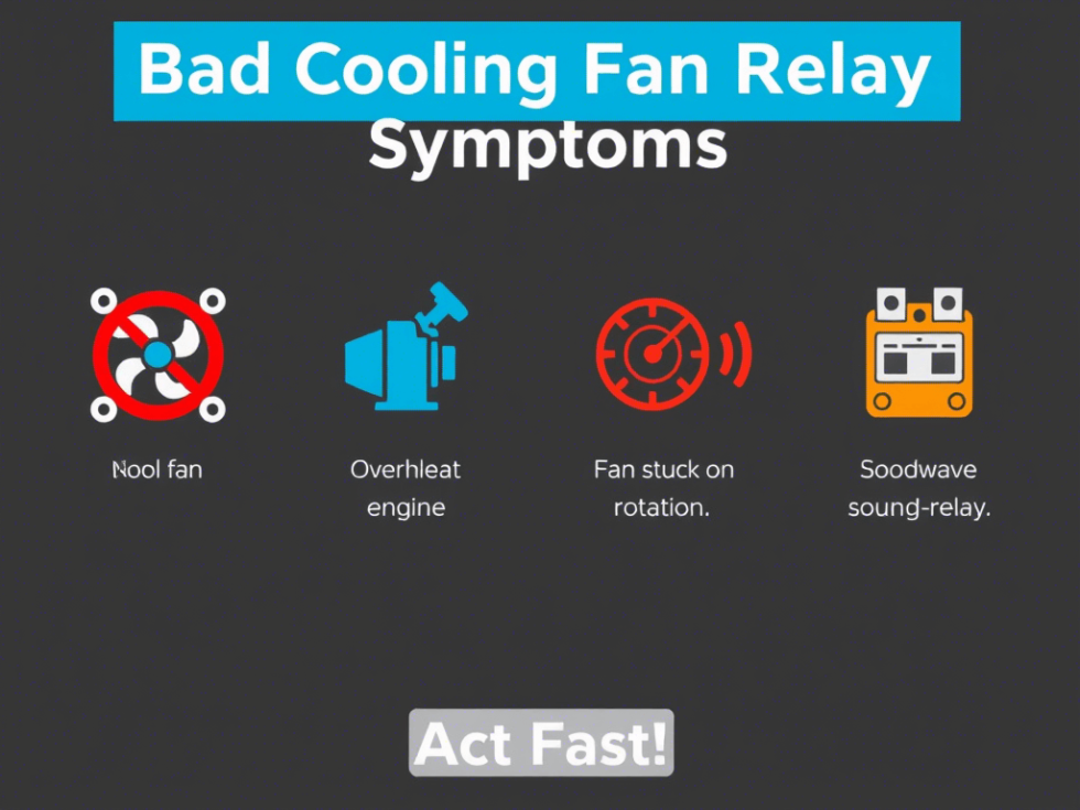 Understanding Bad Cooling Fan Relay Symptoms: Save Your Engine