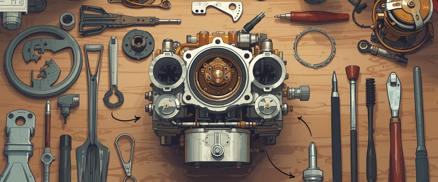 7 Proven Steps: How to Rebuild a Carburetor for Classic Car