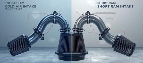 5 Surprising Facts About Cold Air Intake vs Short Ram Intake