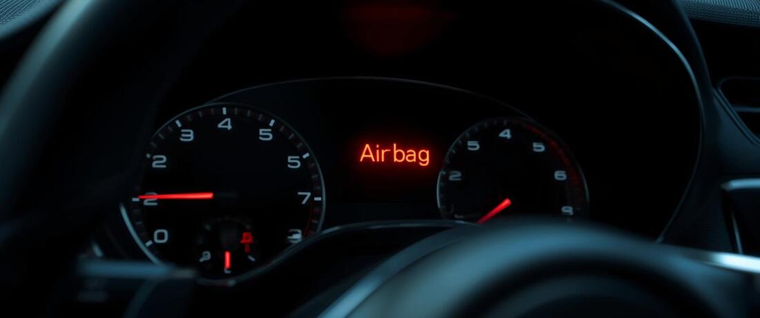 Why Is My Airbag Light On: 7 Common Causes & Fixes