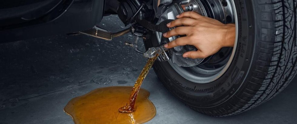 Symptoms of a Brake Fluid Leak: How to Spot Them Fast