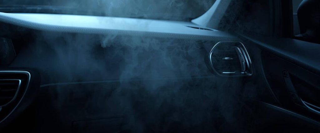 Coolant Smell Inside Car Cabin — Causes, Health Risk, and What to Do
